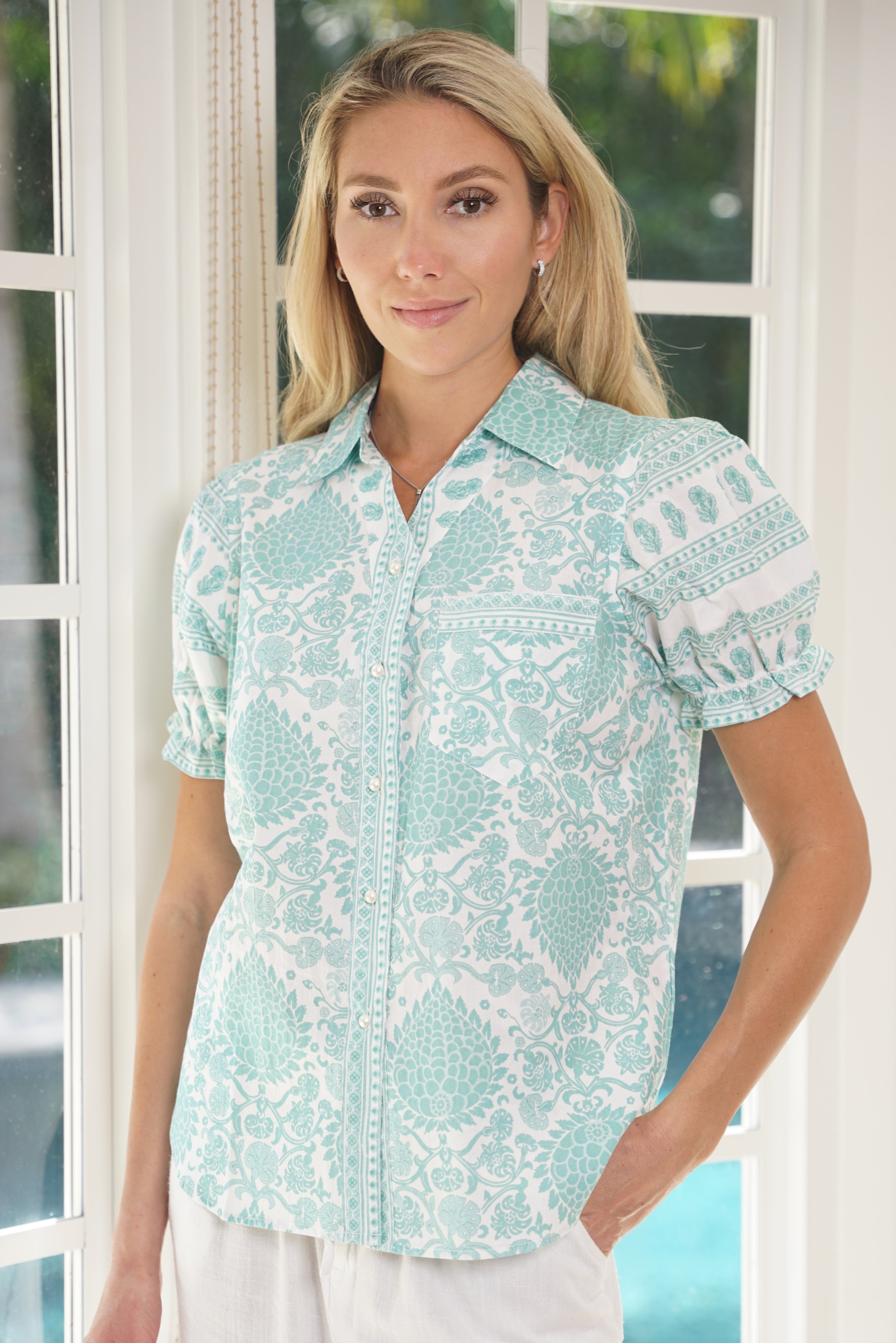 Dar Shirt Tobacco Leaf Sage – Just Darviny