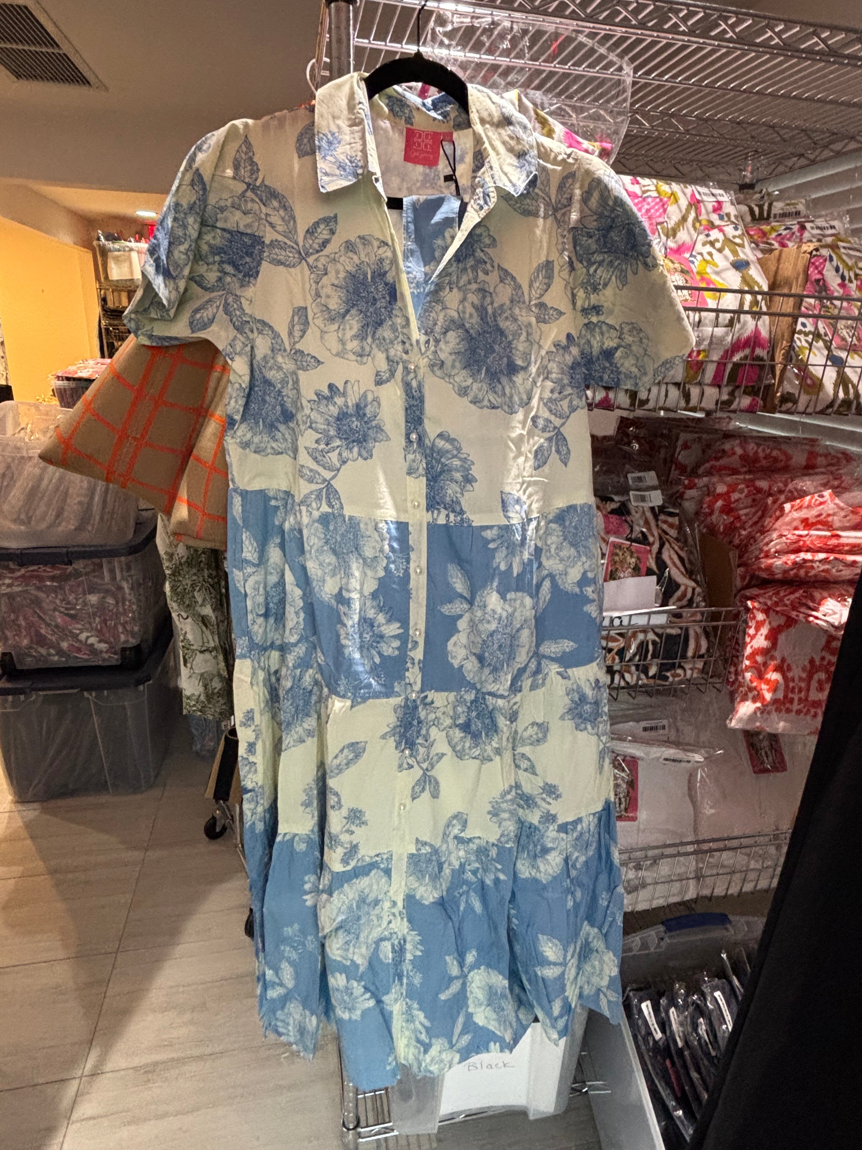 Kristina Dress Celeste Sample – Just Darviny